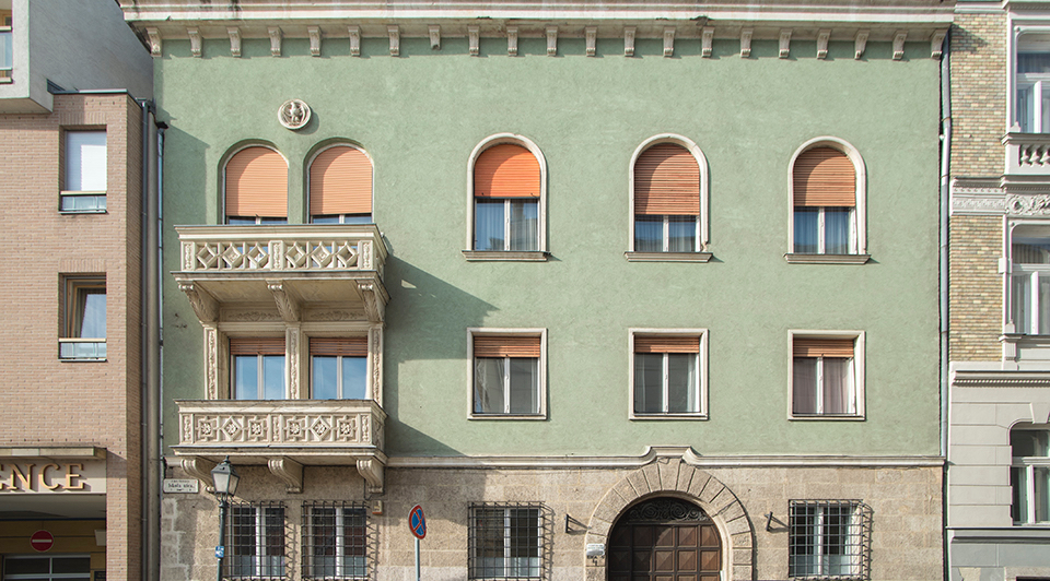 Iskola utca 2-4. - Budapest100