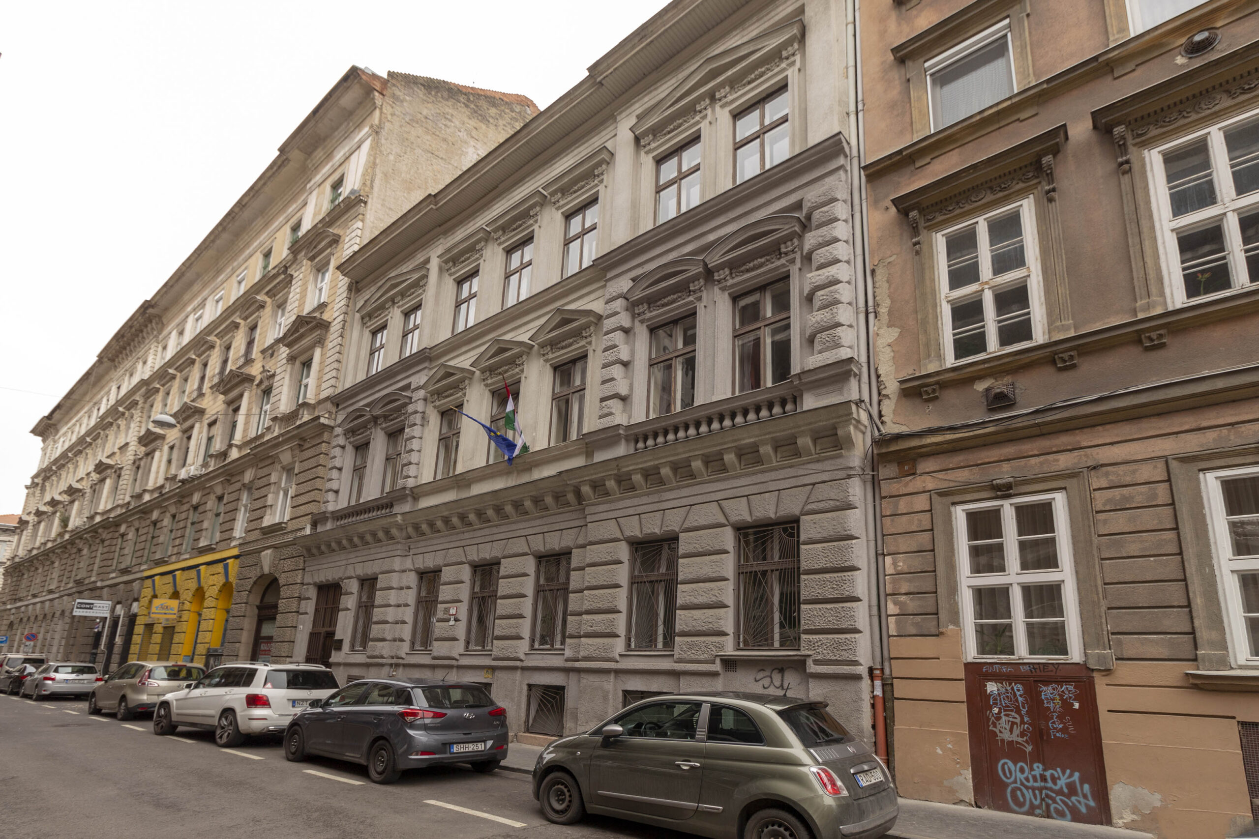 Hársfa utca 4. - Budapest100