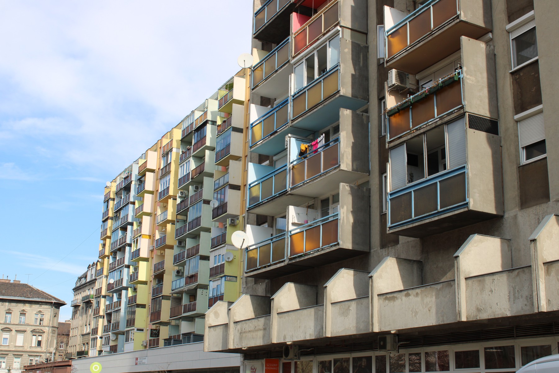 Molnár Ferenc tér - Budapest100